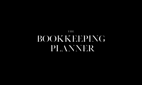 The Bookkeeping Planner – The Bookkeeping Lounge LLC