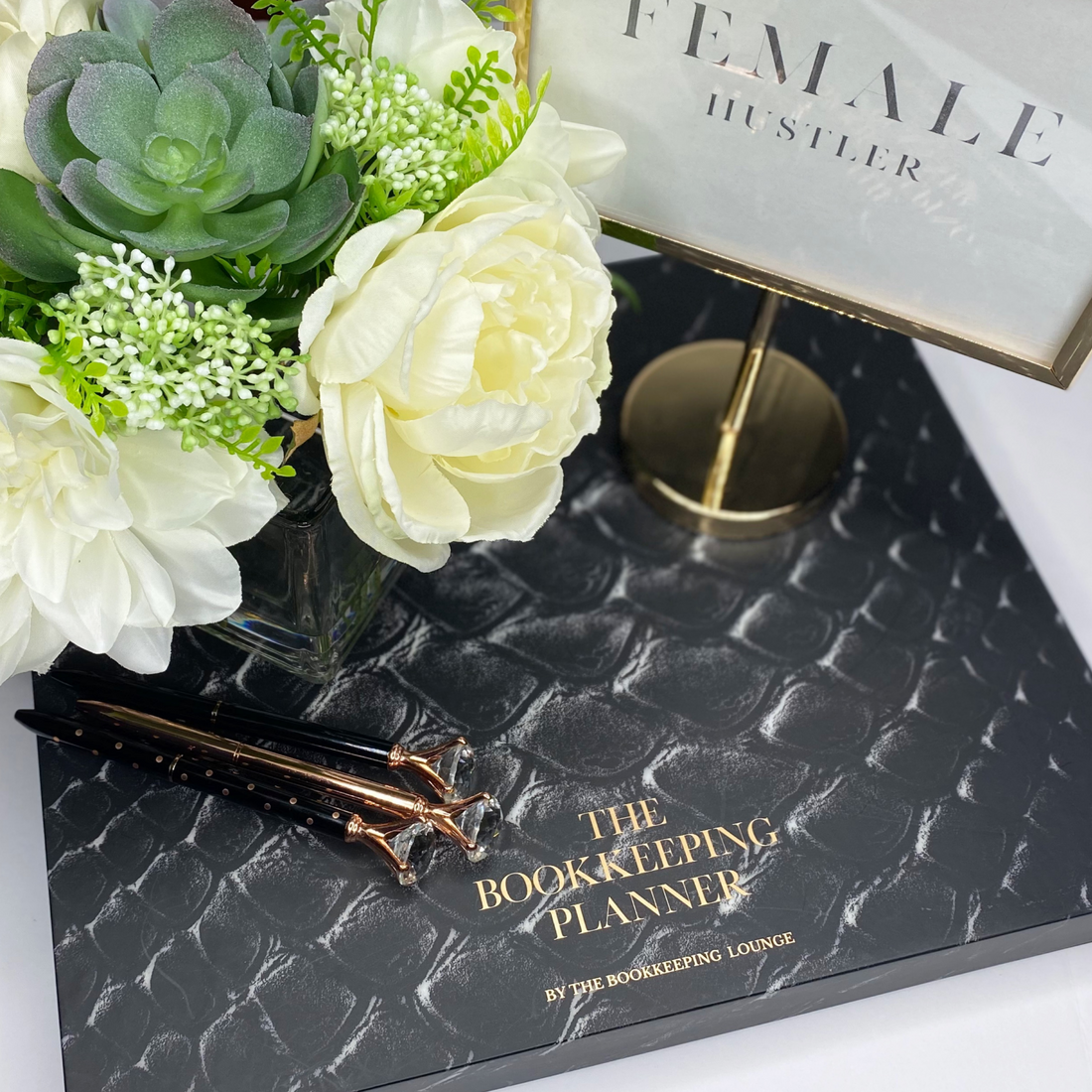 The Bookkeeping Planner – The Bookkeeping Lounge LLC