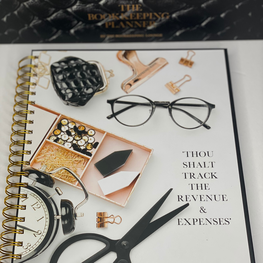The Bookkeeping Planner – The Bookkeeping Lounge LLC